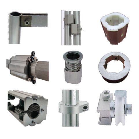 Aluminum Green Frame Accessories - Thai Industech Co. Ltd.