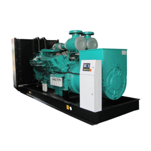 OPEN TYPE GENSET - Thai Industech Co. Ltd.